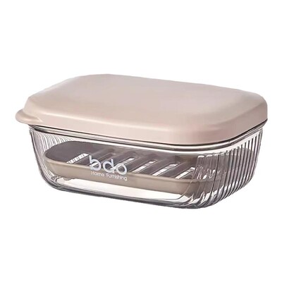 带盖沥水肥皂盒bdo香皂盒托架