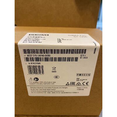 询价-6ES72151AF400XB0  SIMATIC S7可维修