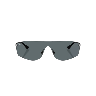 RayBan雷朋不规则形金属太阳镜