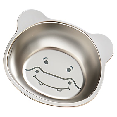 onlycook儿童饭碗304不锈钢