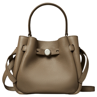 【礼物】TORY BURCH 汤丽柏琦 ROMY 迷你水桶包女包 179988