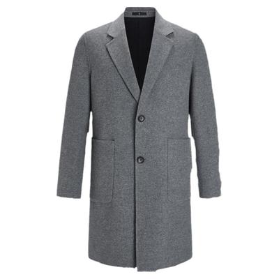 LAMPO/蓝豹羊绒混纺大衣