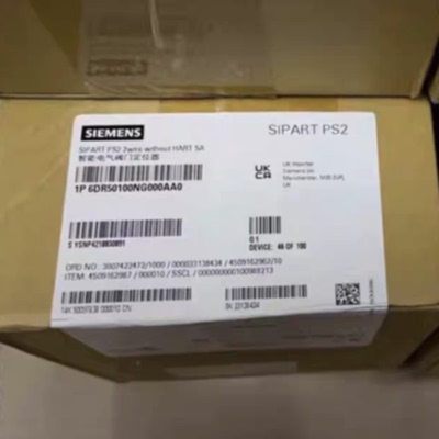 议价6DR5620-0EN00-0AA0西门子原装智能阀门定位器6DR5620-0EN00-