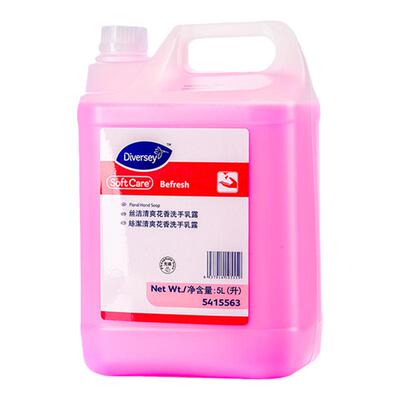Diversey泰华施丝洁清爽花香洗手乳露5L/瓶