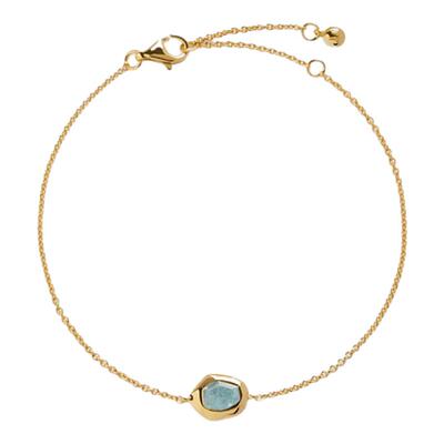 MonicaVinader海蓝宝手串