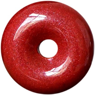 弹幕原矿紫金砂平安扣