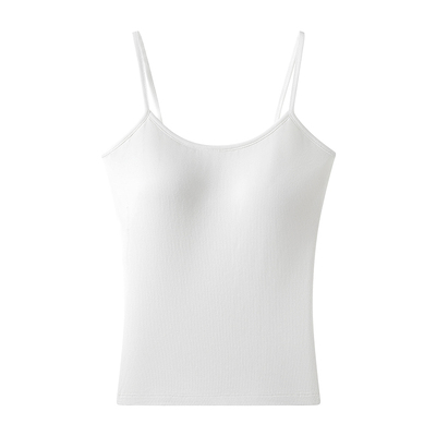 辣妹性感小吊带美背精致内搭上衣