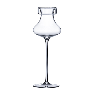 无铅水晶玻璃闻香酒杯