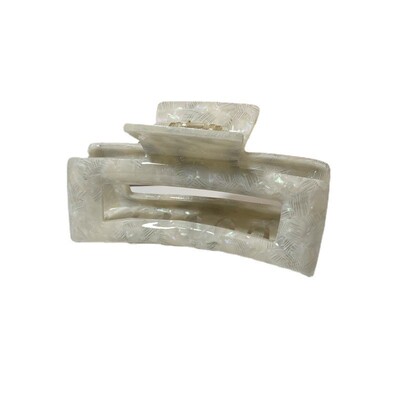 姚萱醋酸抓夹日韩大号方形发夹