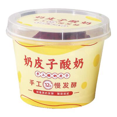 奶皮子酸奶包装盒双皮奶专用杯子