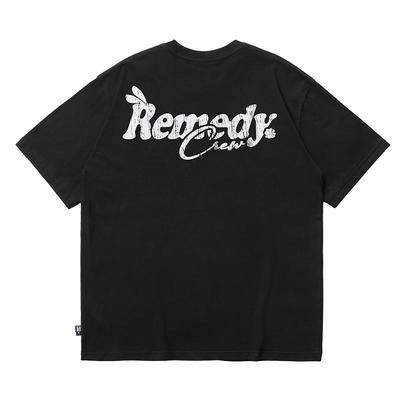 Remedy短袖美式男女印花T