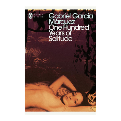 【现货】One Hundred Years of Solitude，百年孤独 García Marquez加西亚·马尔克斯作品  英文原版书籍进口