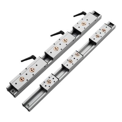 内置双轴心SGB系列带堵头滑轨