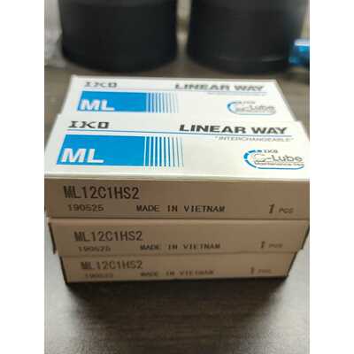 IKO滑块ML12C1HS2，全新。议价