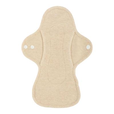 棉小姐日用纯彩棉布可水洗卫生巾250mm反复使用A类棉布透气姨妈巾