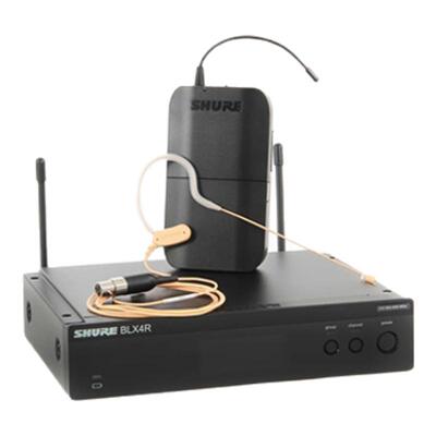Shure舒尔BLX14/CVL PGA31头戴式领夹无线麦克风舞台演讲主持话筒