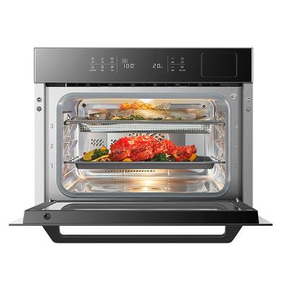 老板轻脂蒸烤炸一体机