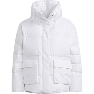 Adidas/阿迪达斯正品Neo 当季新款女子保暖休闲羽绒服H18617