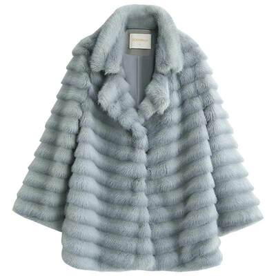 COCOBELLA丰盈毛感环保皮草