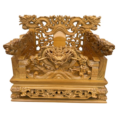 五龙椅神椅木雕佛像底座神像宝座