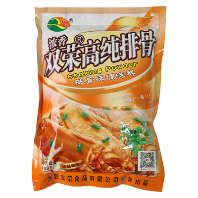 双荣高纯排骨味王调味料908g商用