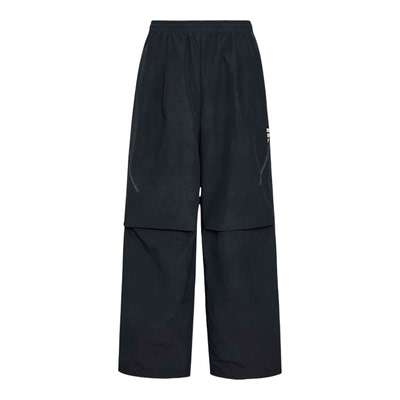 Adidas/阿迪达斯正品春季男士宽松潮流经典休闲梭织长裤KU5348
