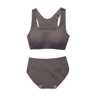 清仓天然乳胶无钢圈文胸套装