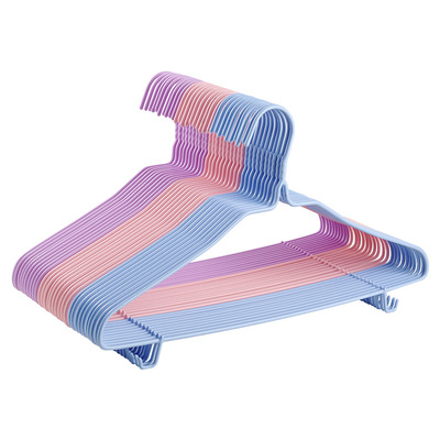 衣架成人加粗晾衣挂晒衣服架家用