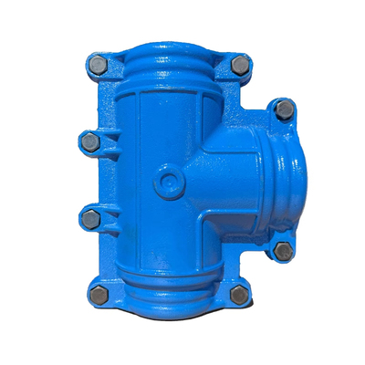 分水抢修三通管道增接口哈夫节