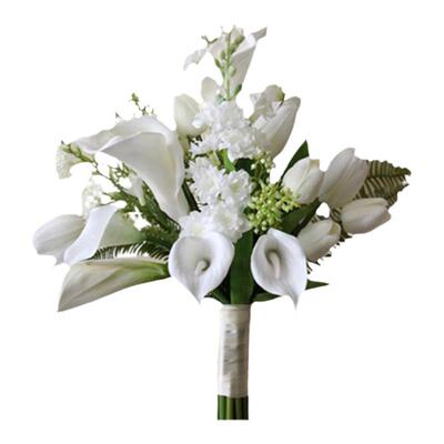 仿真花新年拍照手捧花摄影花束