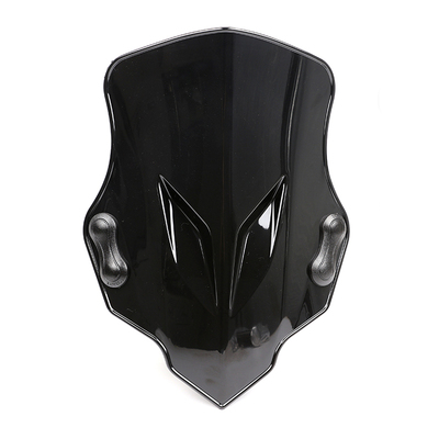 本田暴风眼CB190R挡风玻璃板改装