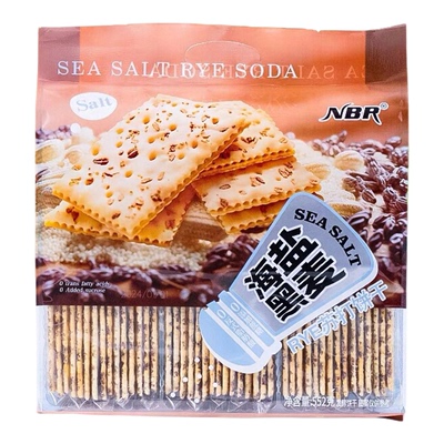 黑麦海盐苏打饼干众星