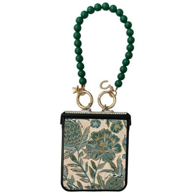 适用于华为折叠高级复古风手机壳