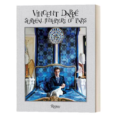 英文原版 Vincent Darre Surreal Interiors of Paris 文森特德雷 巴黎超现实主义室内设计 Rizzoli 精装 英文版 进口英语原版书籍
