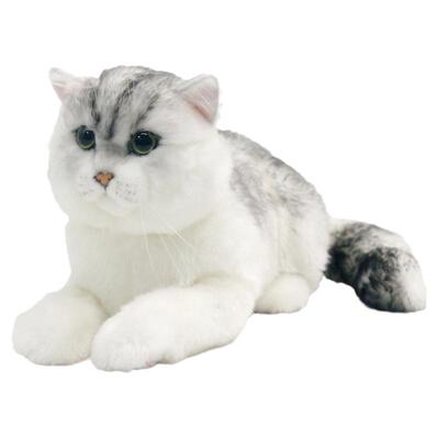 Chongker仿真猫咪毛绒玩具
