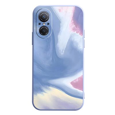 适用于华为Nova10青春版手机壳镜头全包JLN-AL00磨砂水彩画超薄高级防摔软壳高颜值保护套硅胶男女新款手机套