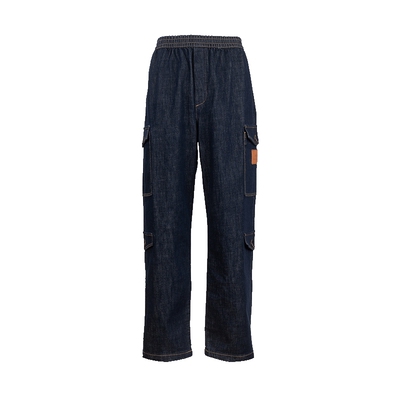 ArmaniExchange休闲牛仔工装裤