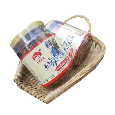 农家土制香辣麦酱纯小麦酱拌面拌饭开胃下饭酱正宗湖南特产麦子酱