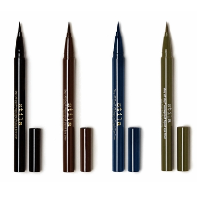 化妆师推荐防水防晕染眼线液笔