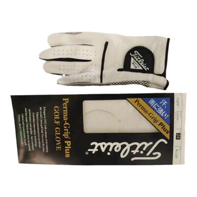 高尔夫手套男士左手手掌防滑颗粒