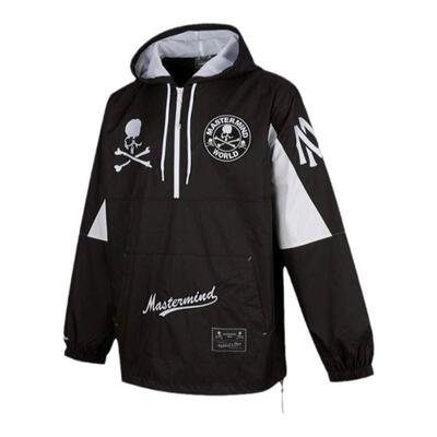 MNxMASTERMIND联名半拉链夹克