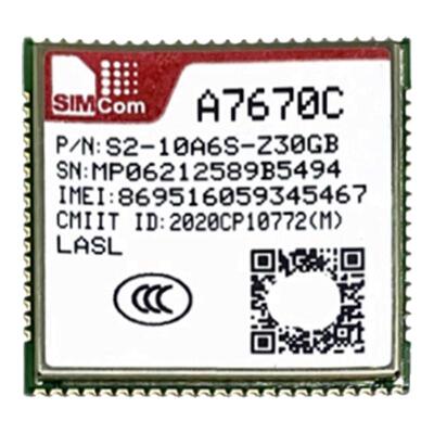 yeecom4G全网通CAT1模组