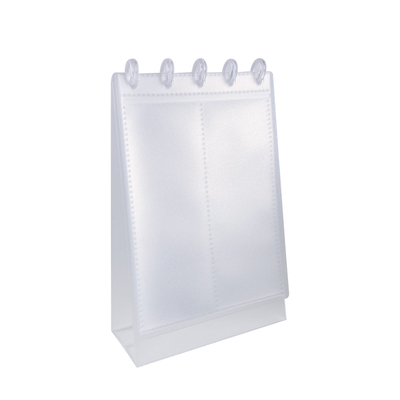 RINGNOTE 人生四格2格3格4格追星收纳摆台卡册立式简约桌面摆台