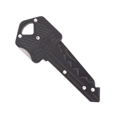 SOG索格钥匙刀key开箱神器钥匙扣迷你EDC户外小刀便携工具台湾产