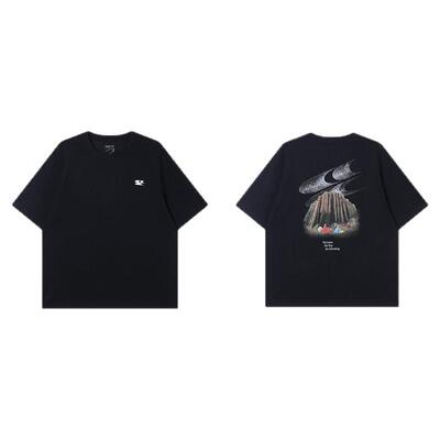 CryingCenter 速干凉感防晒石条山攀岩logo tee 哭喊中心