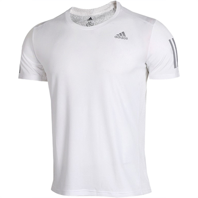 阿迪达斯男子舒适透气运动T恤