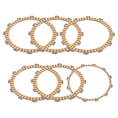 适用铃木AN650 Burgman 03-18年离合器片纸基片钢片摩擦片配件