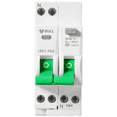 公牛插座旗舰1p+n漏电全新升级