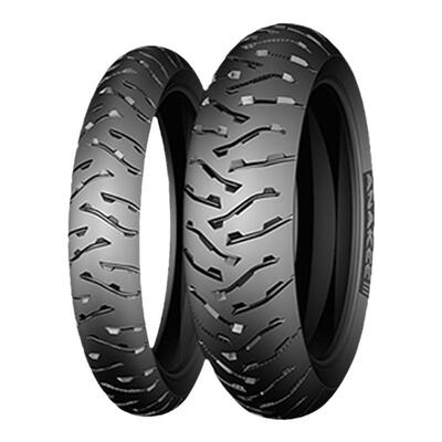 米其林AK3摩托车轮胎水鸟