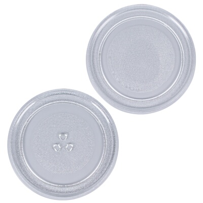 适用小米微波炉玻璃转盘MWB020米家加厚盘子加热旋转托盘24.5CM